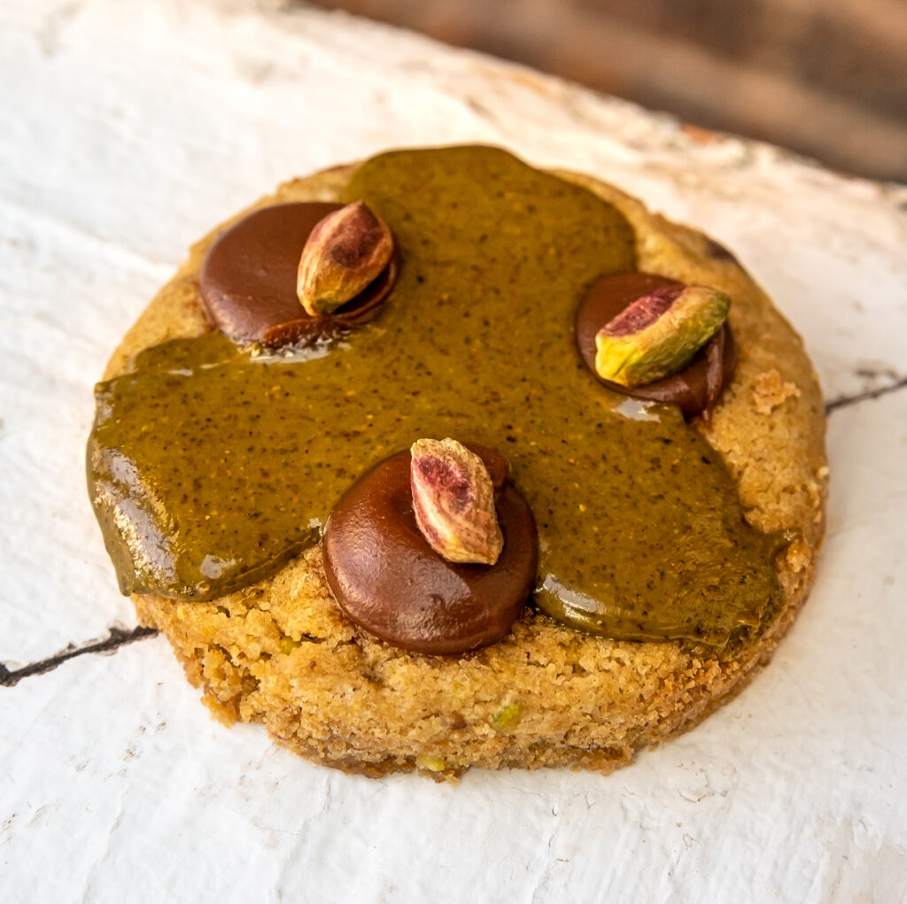 Julien Dechenaud Chocolatier - Cookie Pistache